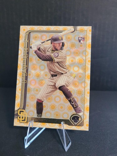 2025 Topps Series 2 - Brandon Lockridge Holiday Sun RC | eBay