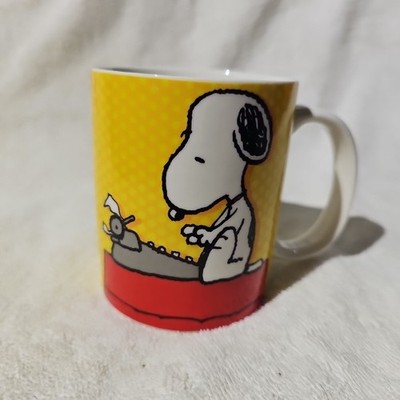 Peanuts Snoopy and Woodstock Coffee Cup Mug Decision Making Mug Schulz ...
