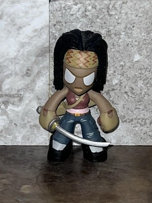 Funko Mystery Mini The Walking Dead MICHONNE w/ Sword & Brown Shoes ...