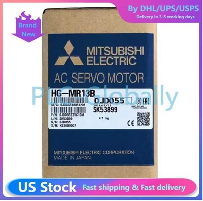 New HG-MR13B Electric Motor Sealed MITSUBISHI HG-MR13B Servo Motor US ...
