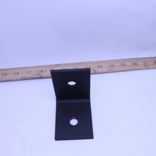 Simpson Strong-Tie Ornamental Heavy Angle Textured Black HL33PC ...