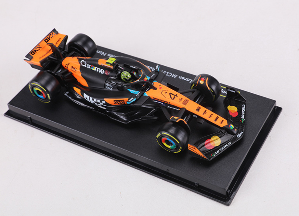 Bburago 1:43 Australia 2025 F1 McLaren MCL39 #4 Lando Norris Model Car ...