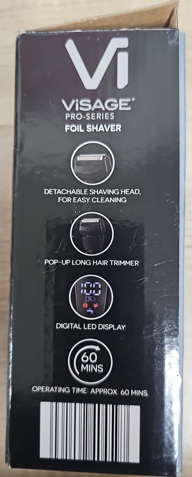 Visage PRO SERIES Foil Shaver / TRIMMER | eBay UK