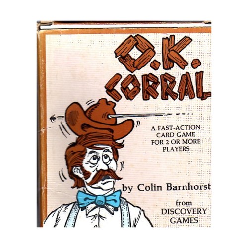 Discovery Boardgame O.K. Corral Box Fair/VG+ | eBay