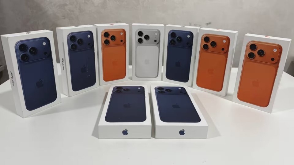 GENUINE APPLE IPHONE 17/AIR / 17 PRO MAX EMPTY BOX - WITH/WITHOUT CABLE ...