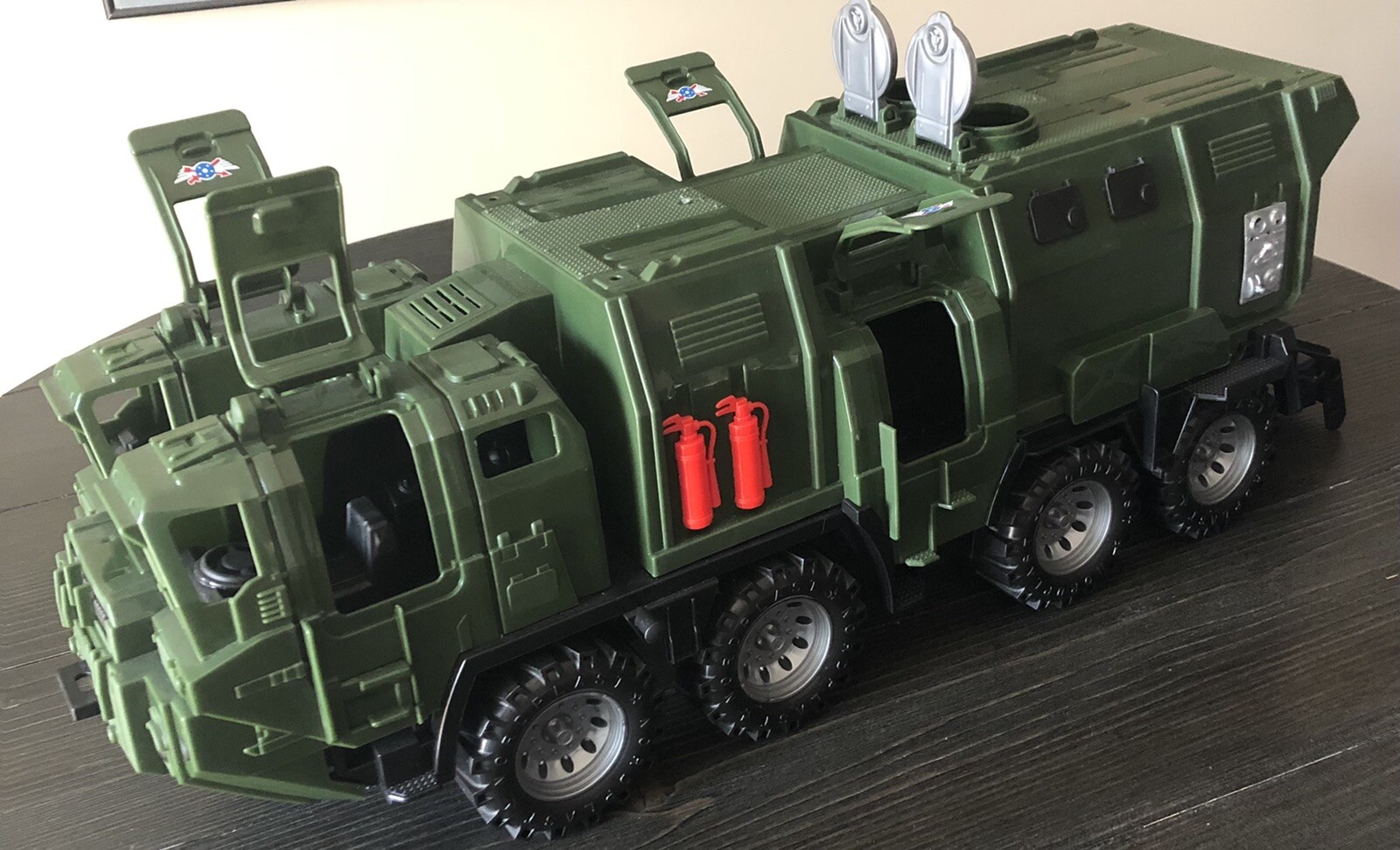 Nord Plast Russian GI Joe Transport Vehicle | eBay