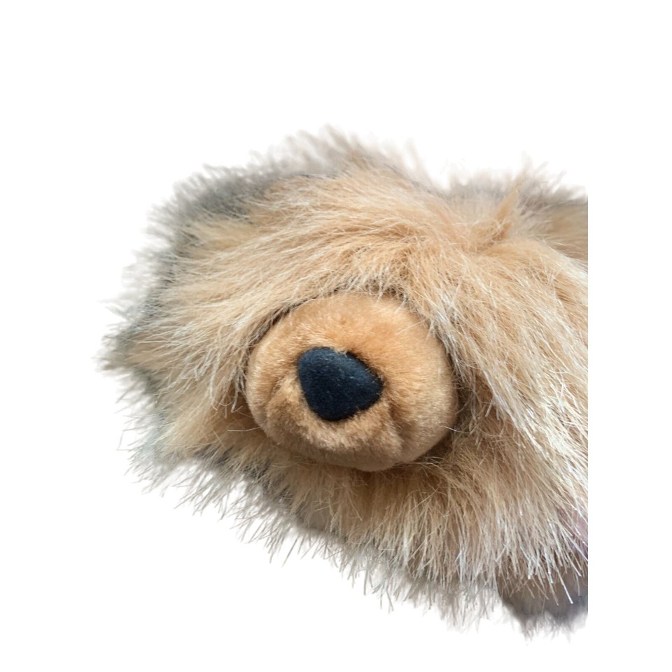 Manhattan Toy Co Plush Stuffed Animal Toy Furry Fuzzy Dog Puppy 16 in ...