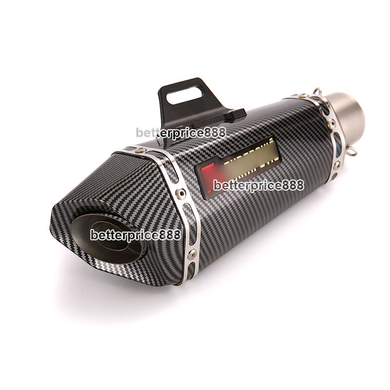 For Honda CBR300R 2013-2023 / CB300F 2015-2018 Modified Exhaust Muffler ...