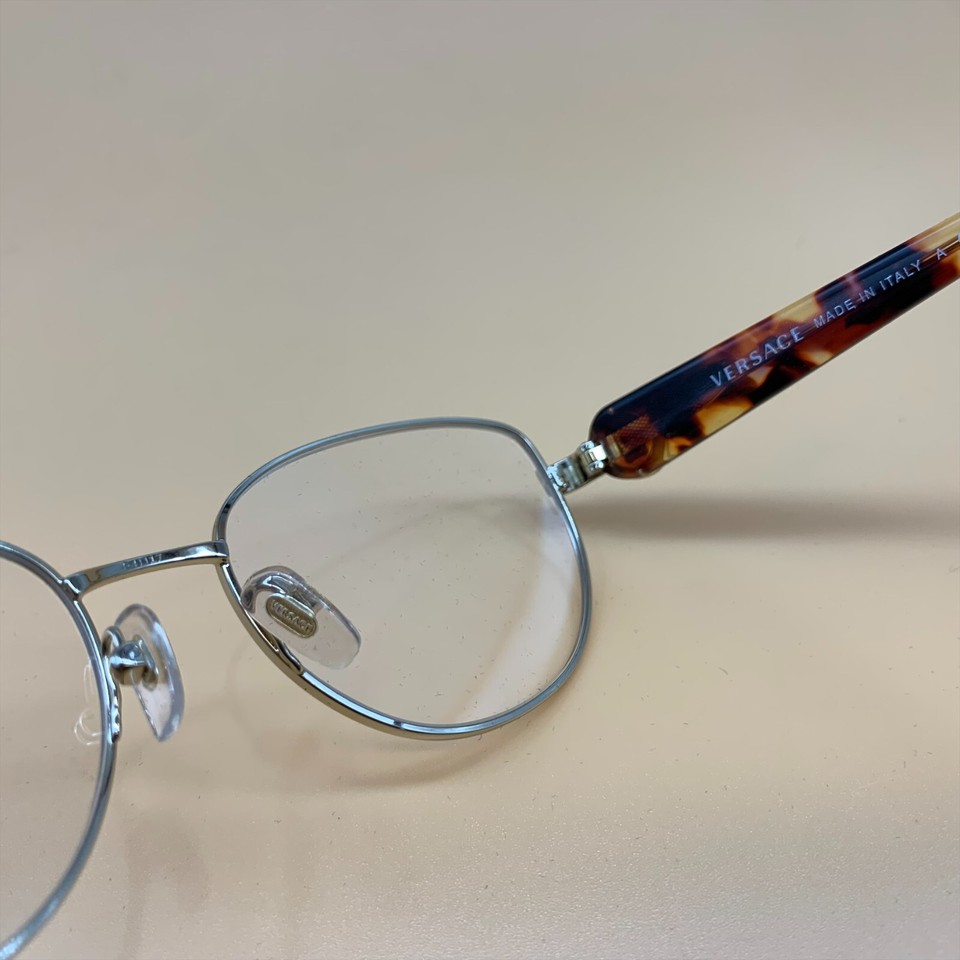 Versace VE 1246 B 1427 GOLD HAVANA CRISTAL Eyeglasses Frames 54-17-135 ...