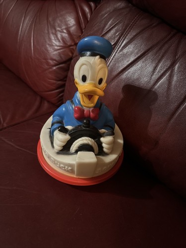 Vintage Captain Donald Duck 1976 Gabriel Ind Walt Disney Roly Poly ...
