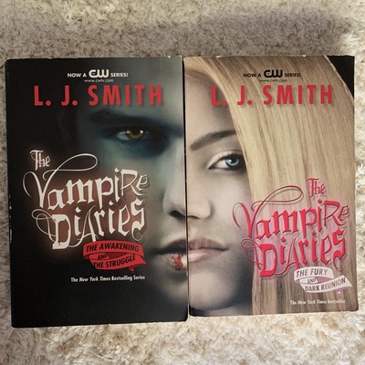 Lot of 2 THE VAMPIRE DIARIES | L.J Smith | Paperback | Pre-owned | eBay