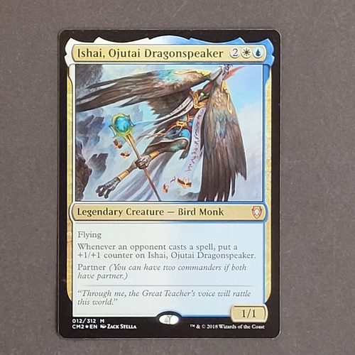 MTG - 1x Ishai, Ojutai Dragonspeaker - Commander Anthology Volume II ...