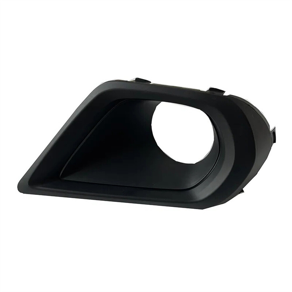 Black Right Side Fog Light Bezel Cover For Subaru Forester 2014-2016 ...