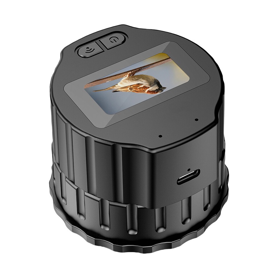 WiFi Bird Watching Microscopes 1.5 Inch TFT Screen Telescope Eyepieces ...