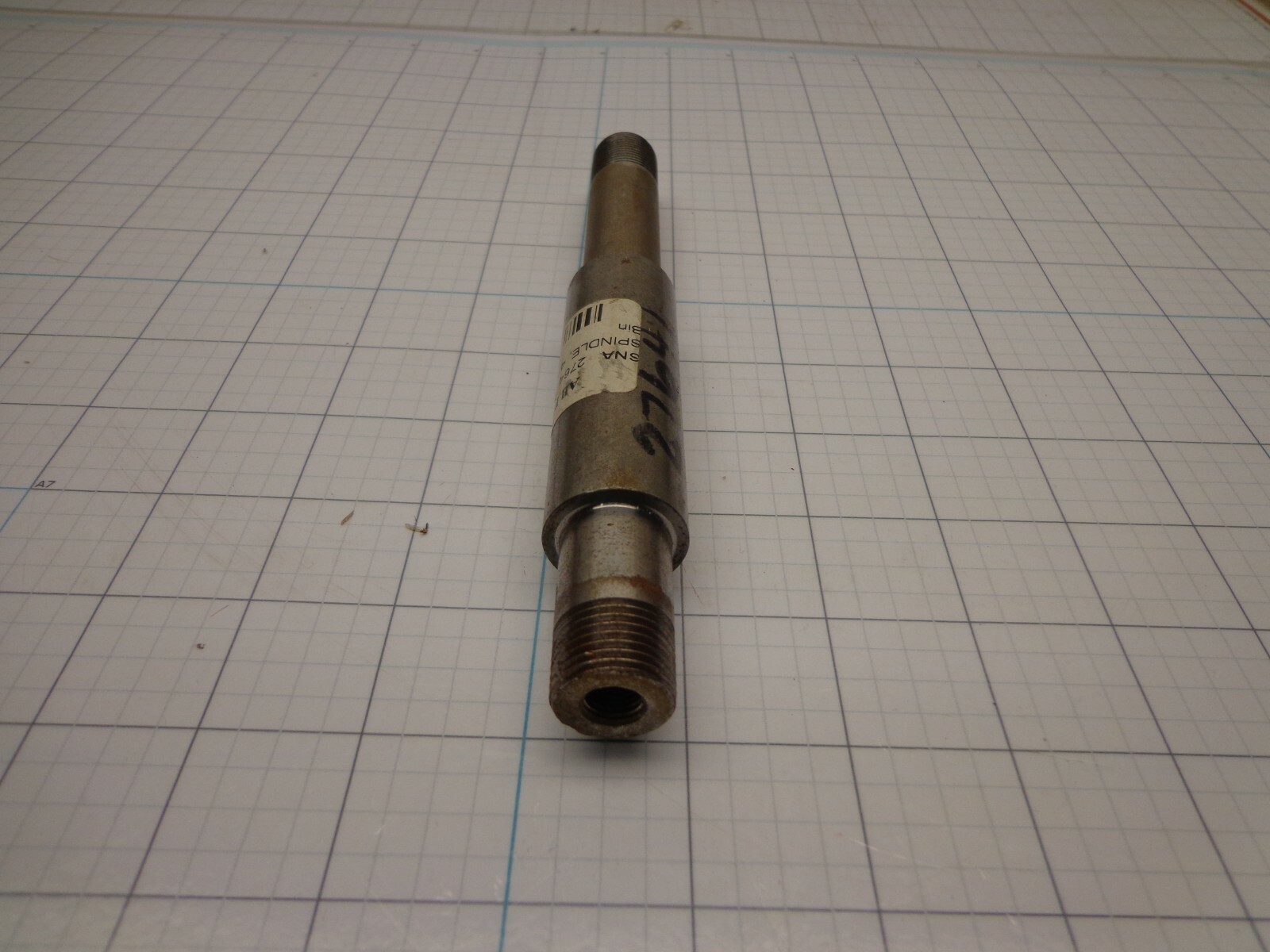 Snapper 27641 Spindle Shaft 48 Lite Oxidation 7027641 7027641YP | eBay