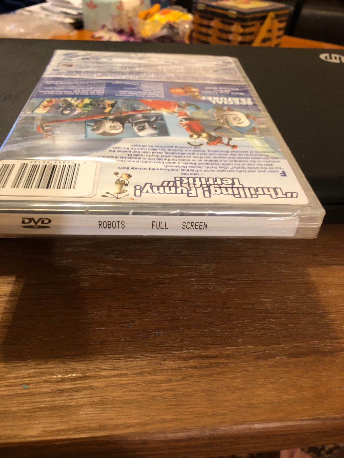 Robots (DVD, 2005) BONUS CD ROM 10 ROBOT GAMES/Mfg. Sealed | eBay