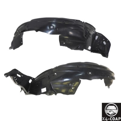New Splash Shields For Honda Accord Set Of 2 Front Driver & Passenger ...