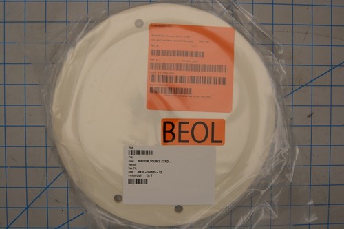 3M10-150565-12 / WINDOW, SOURCE CTRD / TOKYO ELECTRON TEL | eBay