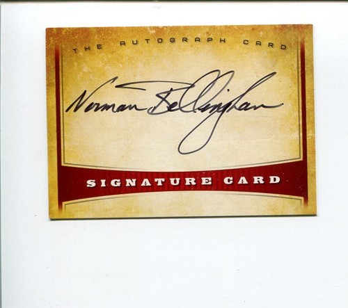 Norman Bellingham US Olympic Gold Sprint Canoer Signed Autograph Card ...