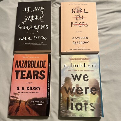 Viral Booktok Favorites! Paperback Book Lot 4 - Fiction-Romance ...