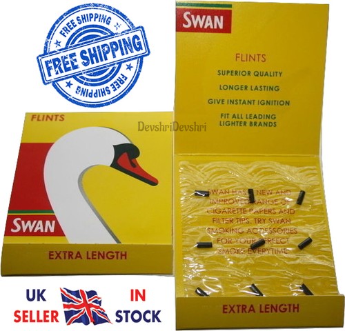 Swan Lighter Flints Universal For All Lighters like Clipper BUY 3 GET 1 ...