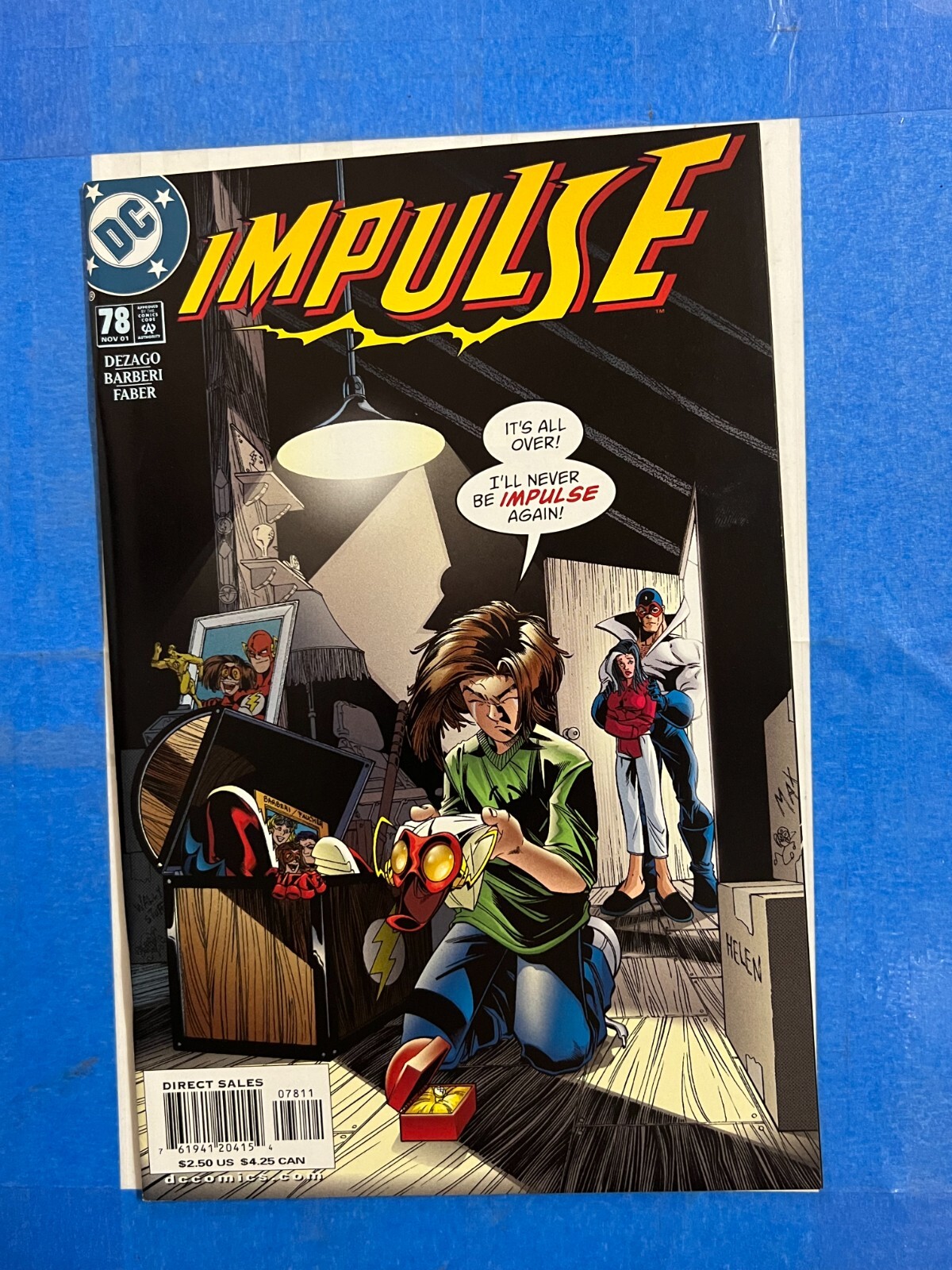 Impulse #78 dc comics 2001 | Combined Shipping B&B | eBay
