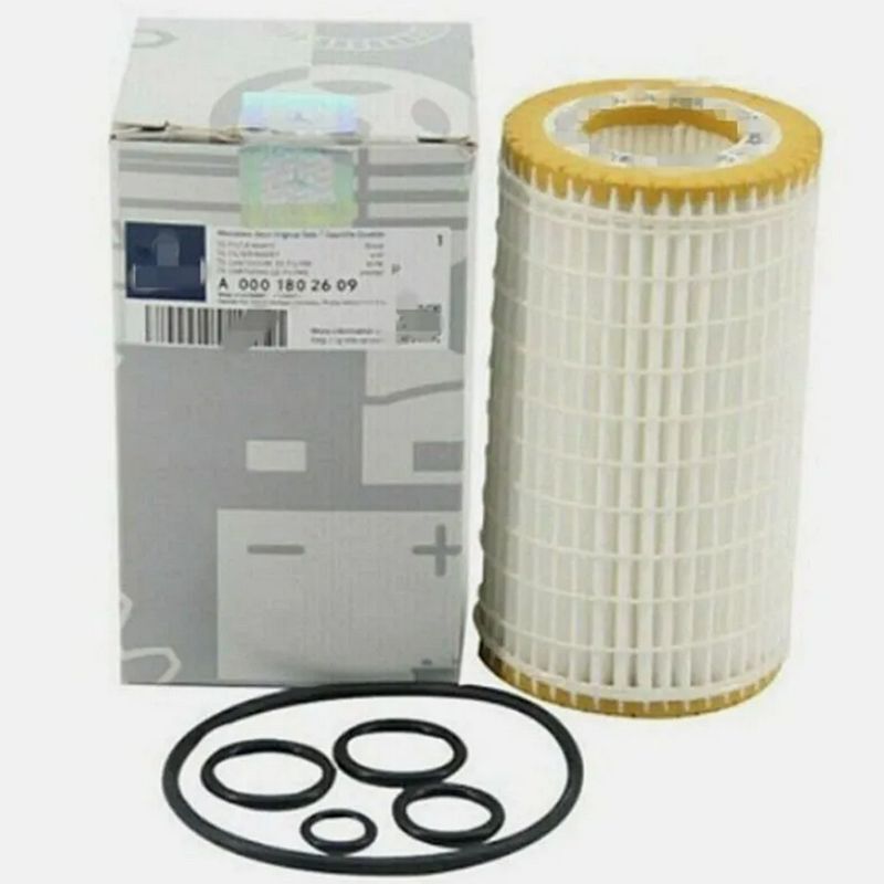 Fit For Mercedes-Benz C CL CLK CLS 3.0L 3.5L 5.0L Engine Oil Filter ...