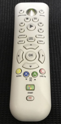 Telecomando TV Controller - BIANCO per Microsoft Xbox 360 - FUNZIONANTE ...