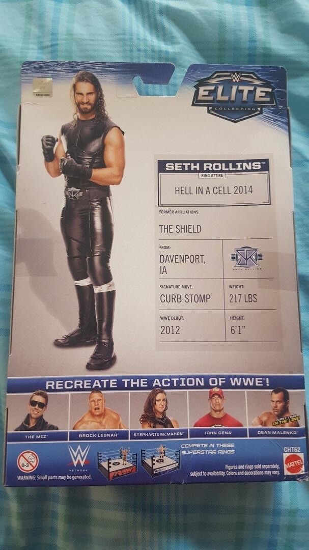 WWE Elite Series 37 Seth Rollins Money in The Bank Briefcase MIB HTF | eBay