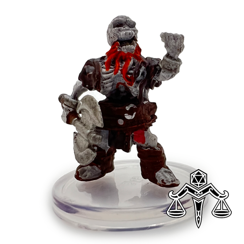 Dwarf Skeleton Barbarian - Boneyard 15 - DnD Dungeons Dragons Icons of ...