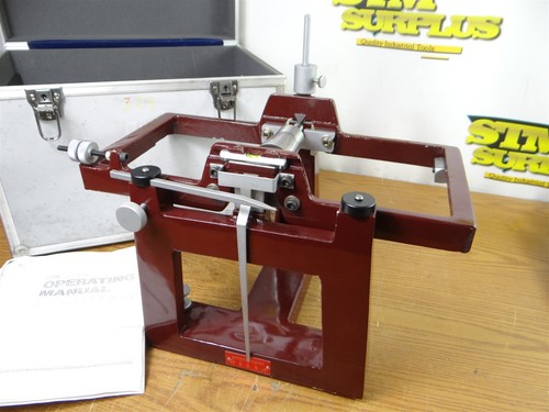 CHEVALIER GRINDING WHEEL BALANCING STAND WITH ARBOR & CASE | eBay