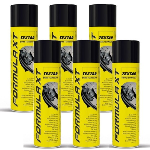 TEXTAR Brake Technology 6x 500ml Bremsenreiniger Textar Formula XT | eBay