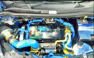 CORSA D MANIFOLD HEAT SHIELD PETROL,ENGINE BAY COVER,MANIFOLD SHIELD | eBay