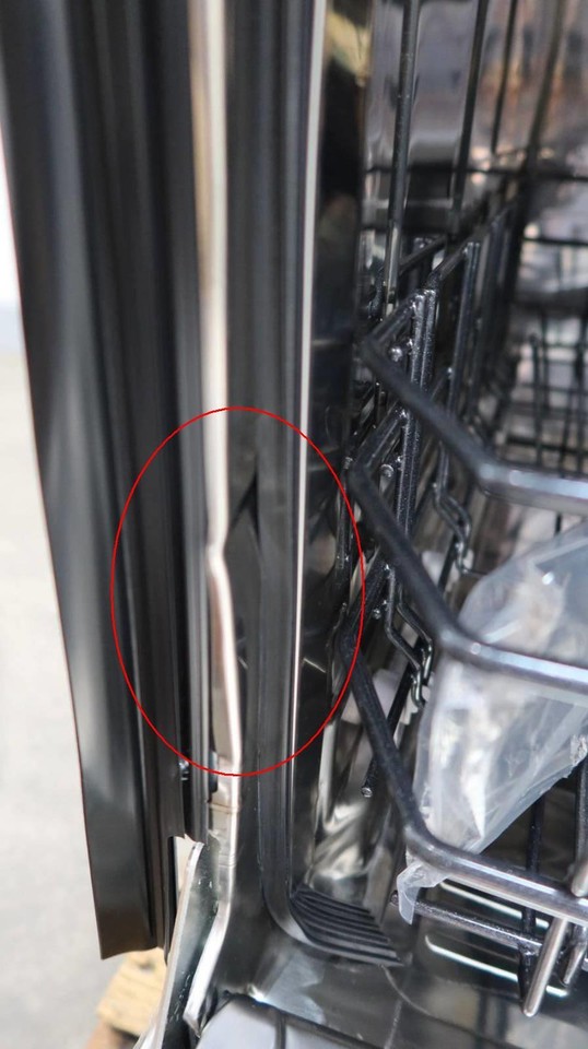 Thermador Masterpiece Emerald 24" SS Integrated Smart Dishwasher ...