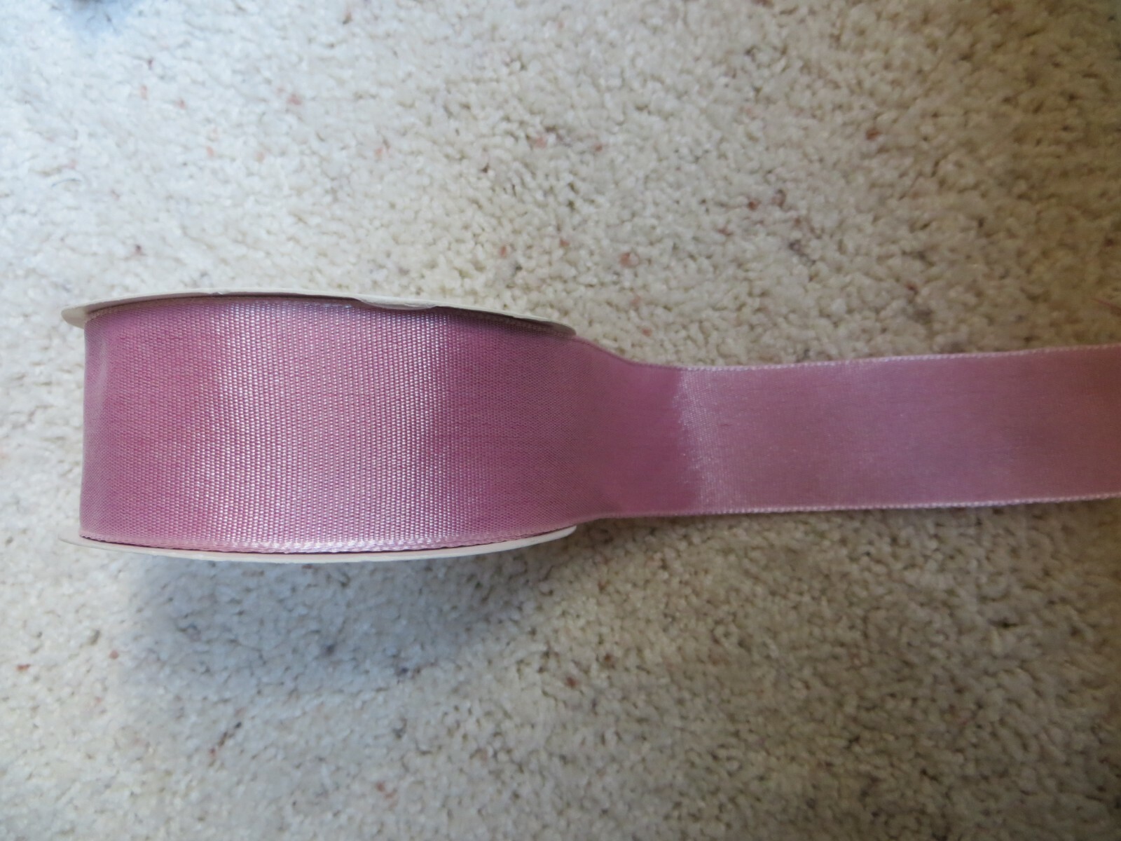 Stampin Up PINK PIROUETTE TWO TONE RIBBON 1 1/4 Inch Wide, 4 1/4 Yards ...