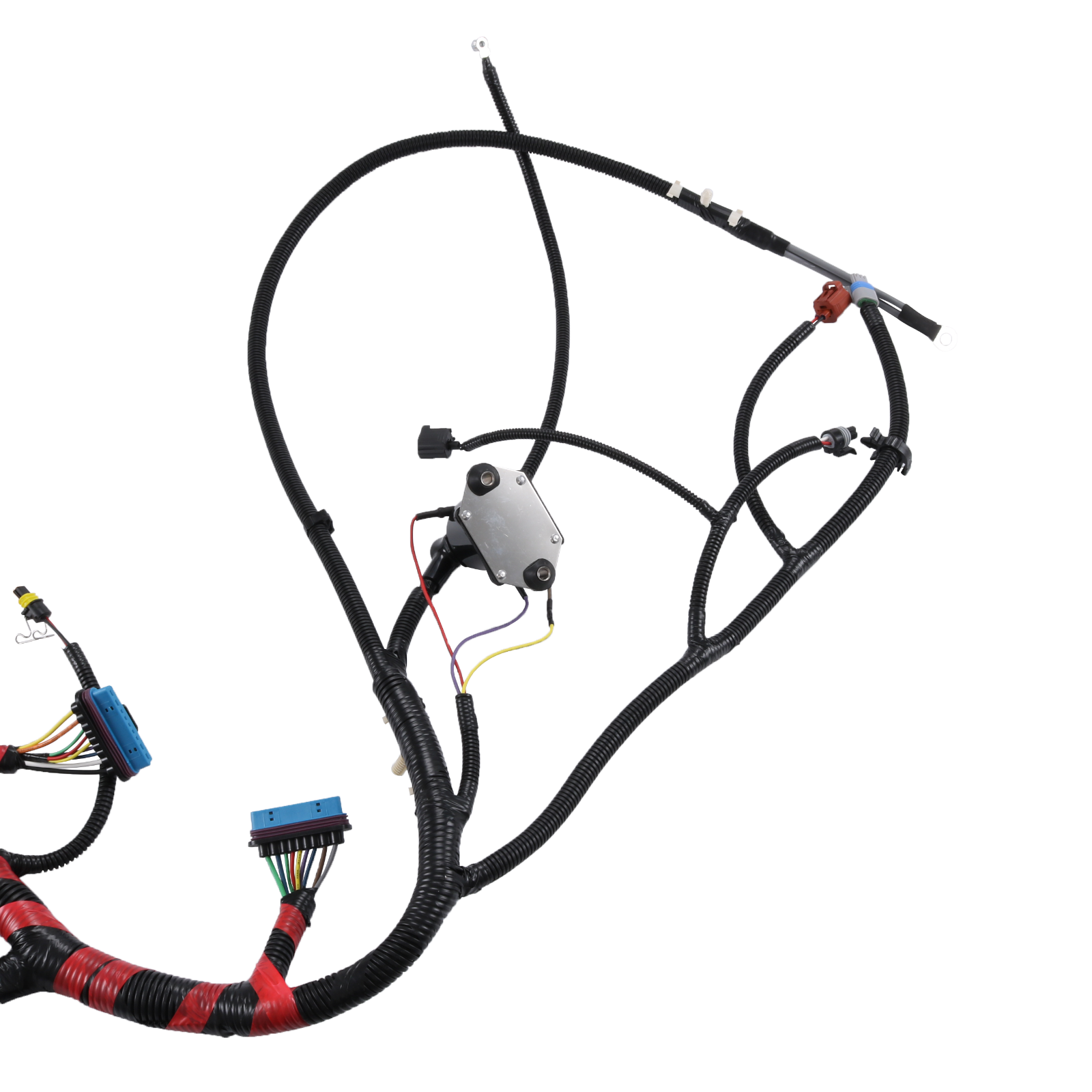 For 00-01 Super Duty Ford Engine Wiring Harness 7.3L Auto Cali After 10 ...