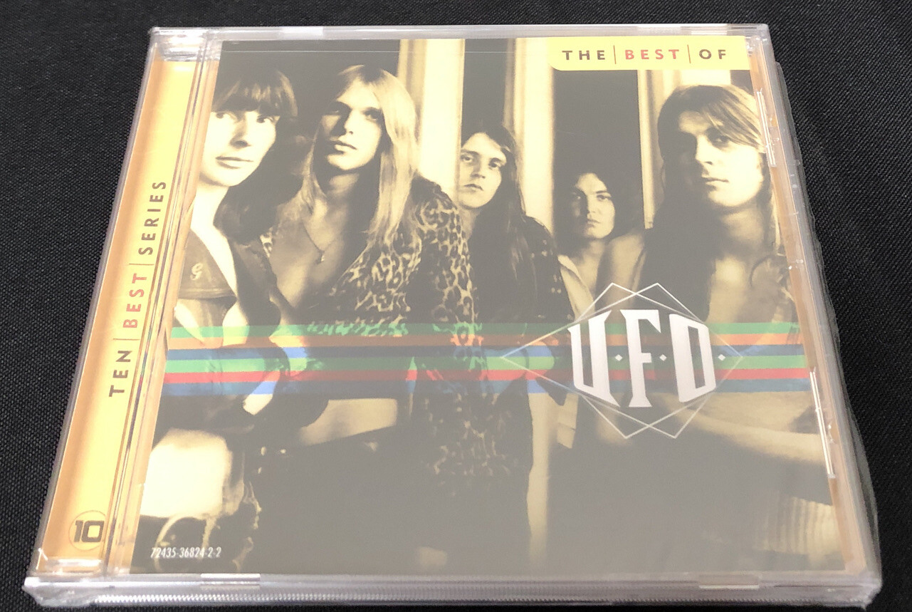 UFO - Best Of: Ten Best Series CD! Brand New & Factory Sealed! Rare ...