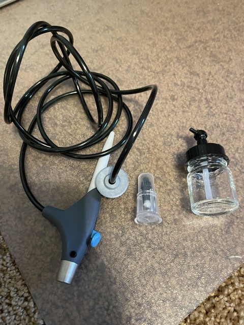 Testors A370L Aztek Double Action Airbrush Kit 0002 for sale online | eBay