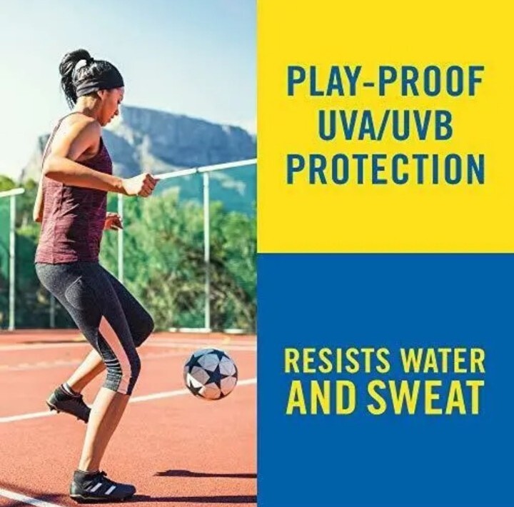 3 Pack Banana Boat Simply Protect SPORT 100% Mineral Lotion SPF50+ 6oz ...