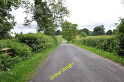 Photo 6x4 Lodge Lane near Kedleston This lane runs along the western ...