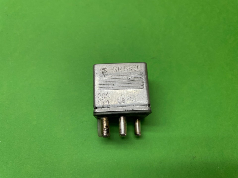 Mercedes-Benz 600 SE SEL W140 Relay 0015420219 SR9850 12V2030A | eBay