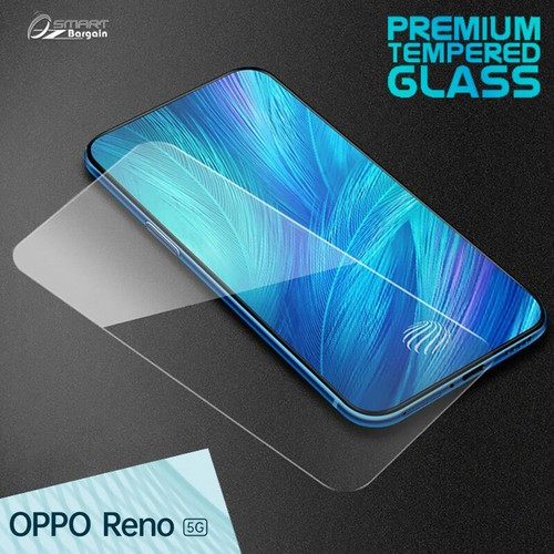 Tempered Glass Screen Protector Guard For Oppo Reno 5G / Reno 10x Zoom ...