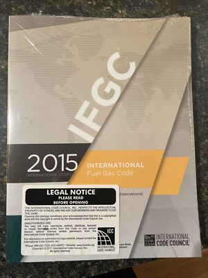 2015 international fuel gas code | eBay
