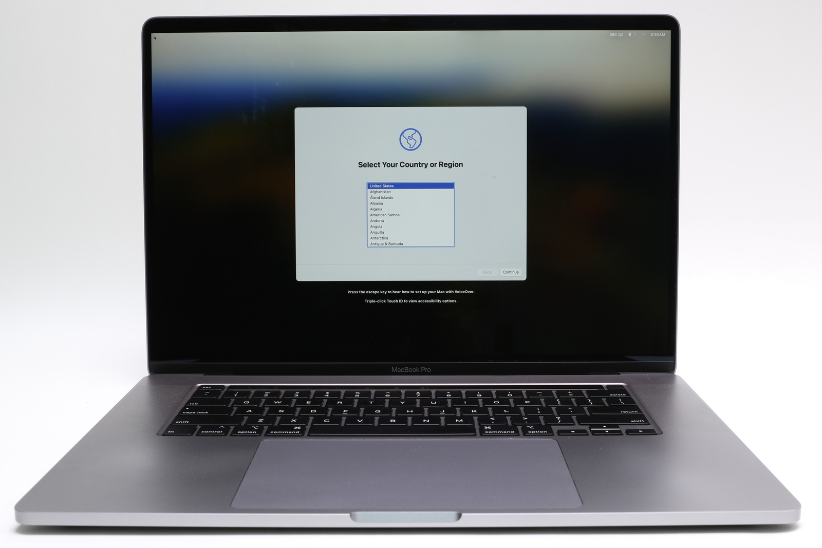 WORKS! 16" 2019 Macbook Pro, BTO, i9-9880H 2.30GHz, 32GB, 1TB, Radeon ...