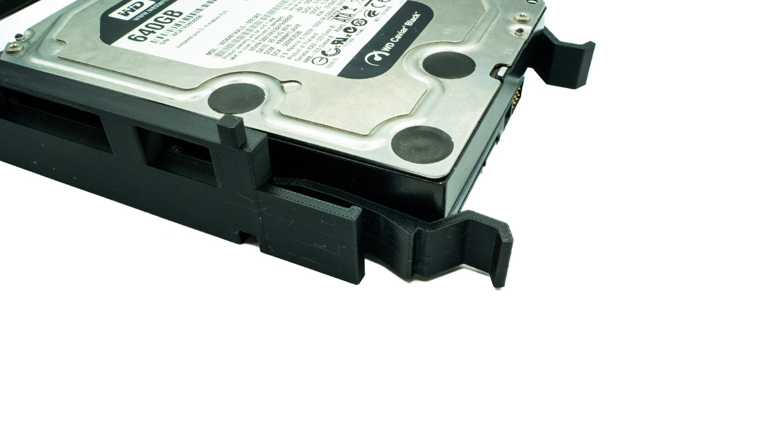 Hard drive organizer | harddrive tray | HDD mounting stack | 1/2/3/4/5 ...