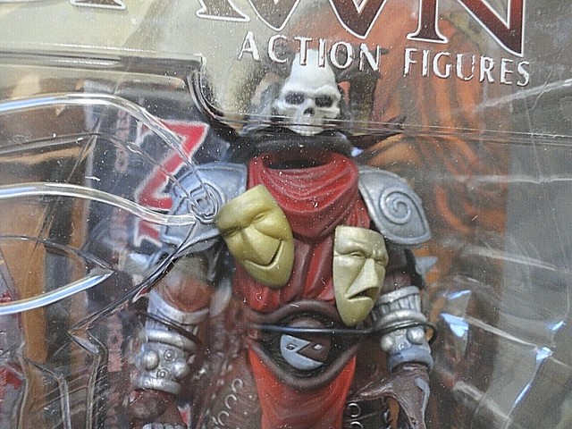 Death Dawn Action Figure Joseph Michael Lisner 2003 Diamond Select for ...