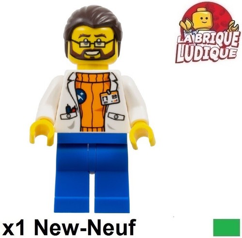 Lego Minifigure City Arctic Explorer Scientist Cty0494 | eBay