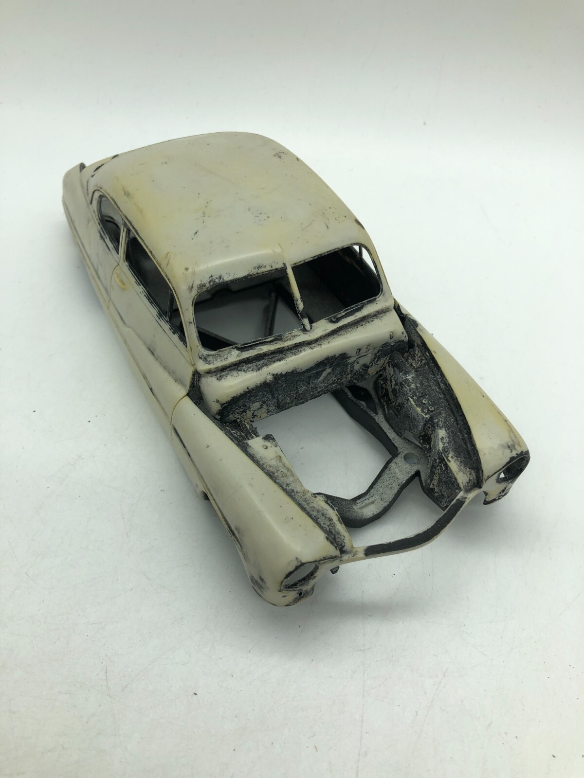 Vintage Model Car Kit Lot - Partially Built/Painted/Misc - For Parts ...