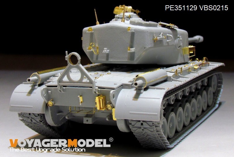 Voyager PE351129 1/35 US T-29 Super Heavy Tank Detail Set (For TAKOM ...