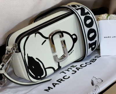 Marc Jacobs Peanuts Snoopy Collab Shoulder Crossbody Bag with Tag ...